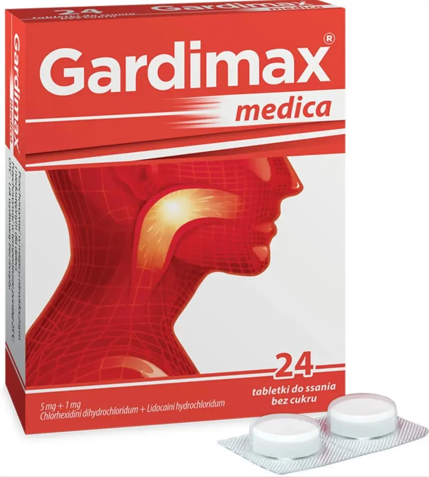 Najlepsze leki na ból gardła- Ranking Top 10 2025