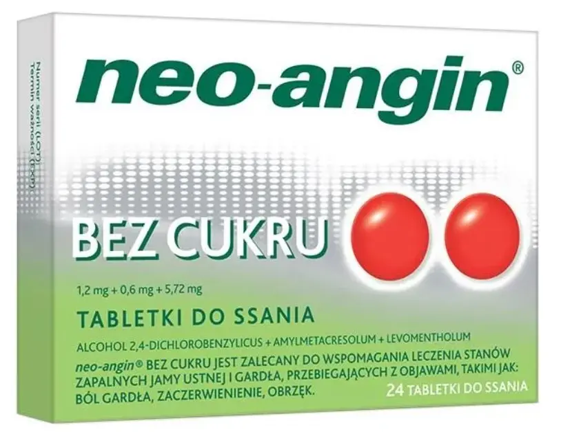 Najlepsze leki na ból gardła- Ranking Top 10 2025