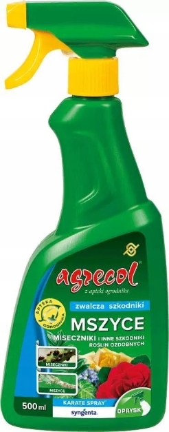Agrecol KARATE SPRAY środek na mszyce i miseczniki 750 ml - Rosa24