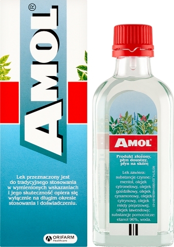 Amol - 100 ml - na przeziębienie i bóle różnego pochodzenia - cena ...