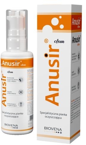 Anusir Clean Pianka oczyszczająca specjalistyczna 225 g - Rosa24