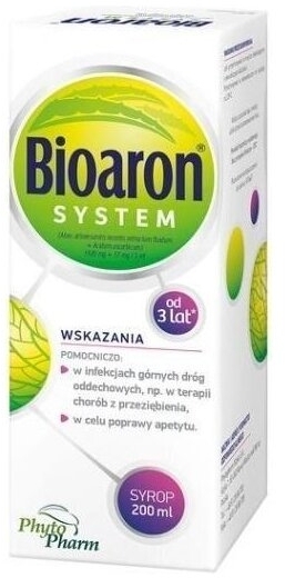 Bioaron System- 200 ml - na przeziębienie - cena, opinie - Apteka Rosa ...