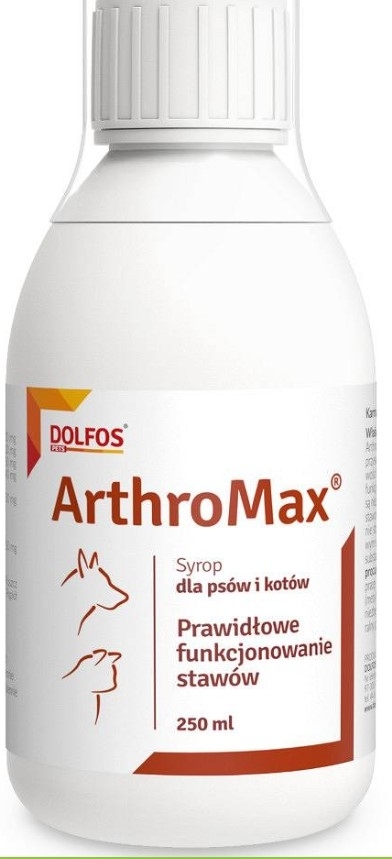 Dolvit Arthro Max Syrop dla psów i kotów 250 ml - Rosa24