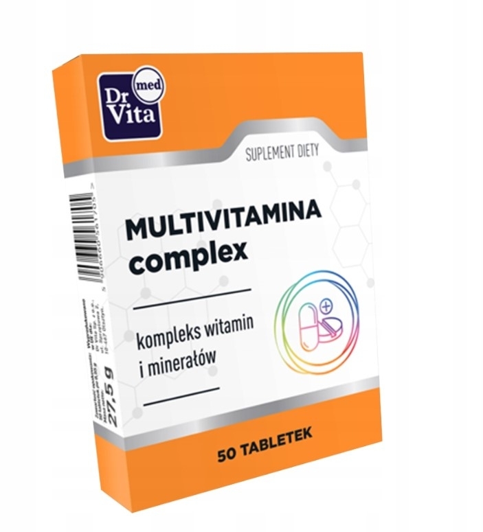 Dr Vita Multivitamina Complex 50 tabletek - Rosa24