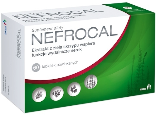 Nefrocal 60 tabl. - wsparcie pracy nerek - cena, opinie - Apteka Rosa ...