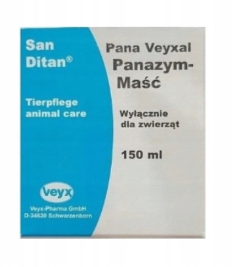 Pana Veyxal Panazym Maść 150 ml - Rosa24
