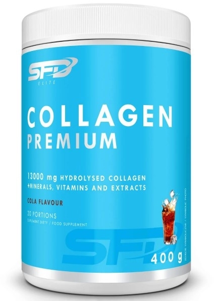 SFD Collagen Premium, smak coli 400 g - Rosa24