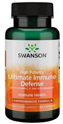 Swanson Ulimate Immune Defense - wsparcie odporności 60 kaps.- cena ...